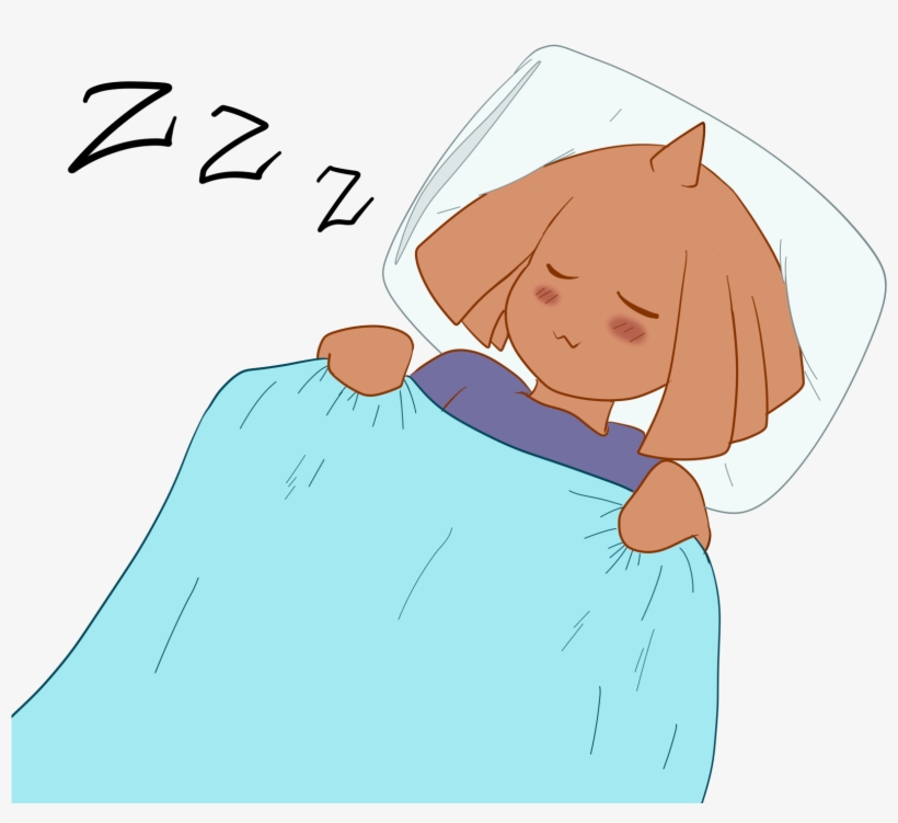 Tumblr Dead I Slep - Cartoon PNG Image | Transparent PNG Free Download ...