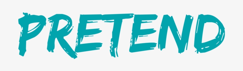 Pretend Word - Graphic Design PNG Image | Transparent PNG Free Download ...