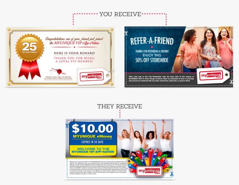 *in Order To Receive Your Vip App Rewards, Your Friends - Flyer PNG ...