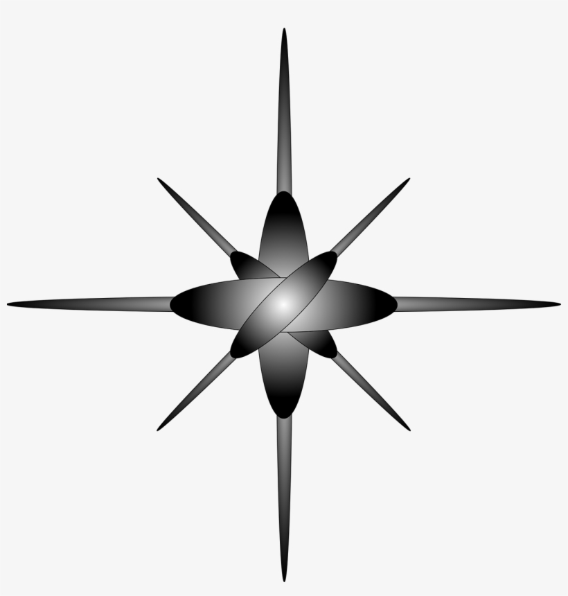 Download Star Star Art Star Icon - Airplane | Transparent PNG Download ...