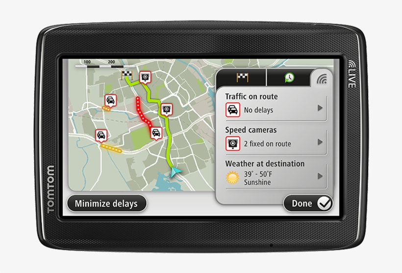 Not Available Online - Tomtom Live PNG Image | Transparent PNG Free ...