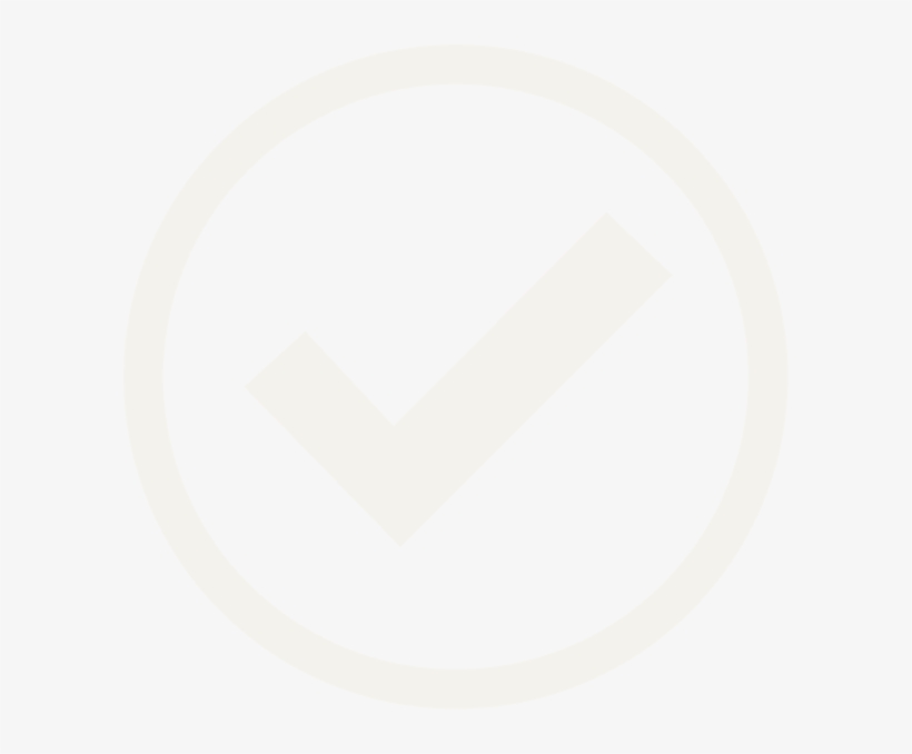 Icon Ok Invert - Circle PNG Image | Transparent PNG Free Download on ...