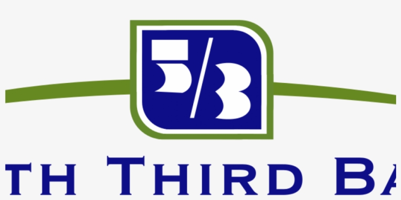 10 - Keycorp - Fifth Third Bank Logo White Png PNG Image | Transparent ...