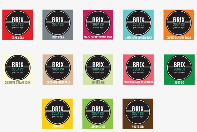 Download Brix Flavors Png - Circle | Transparent PNG Download | SeekPNG