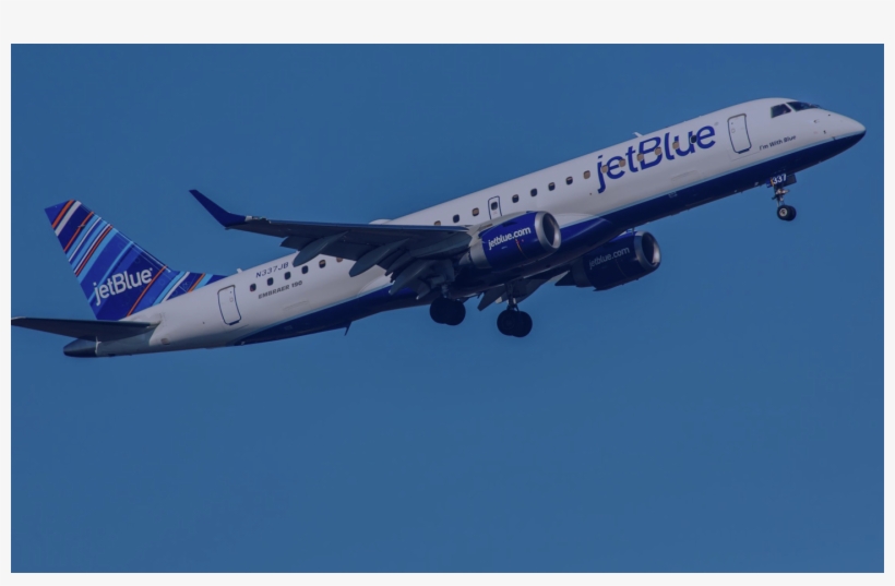 Example Of Jetblue Brandfolder - Boeing 737 Next Generation PNG Image ...