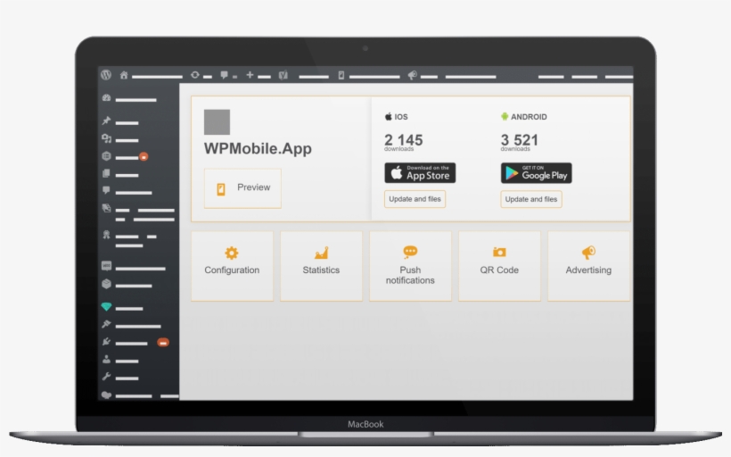 Configuration From The Admin Area - App Store PNG Image | Transparent ...