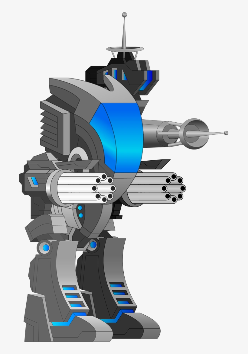 My Mech 20 175 Kb - Illustration PNG Image | Transparent PNG Free ...
