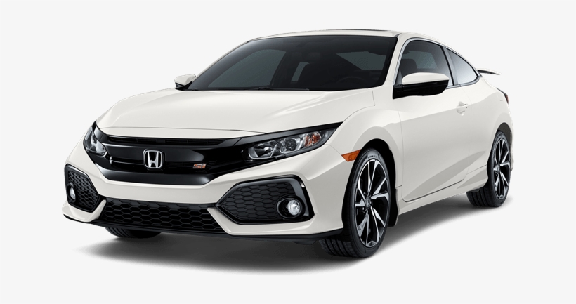 2019 Honda Civic Si White PNG Image | Transparent PNG Free Download on ...
