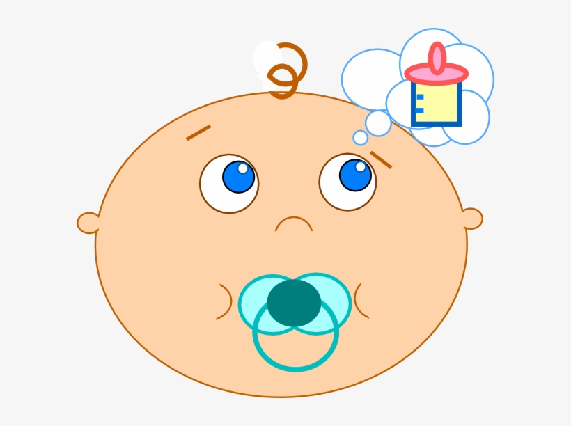Small - Hungry Baby Clip Art PNG Image | Transparent PNG Free Download ...
