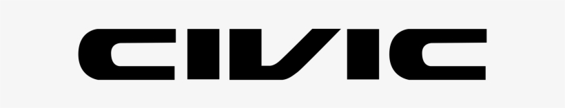 Honda Civic Logo - Honda Civic Font Png PNG Image | Transparent PNG ...