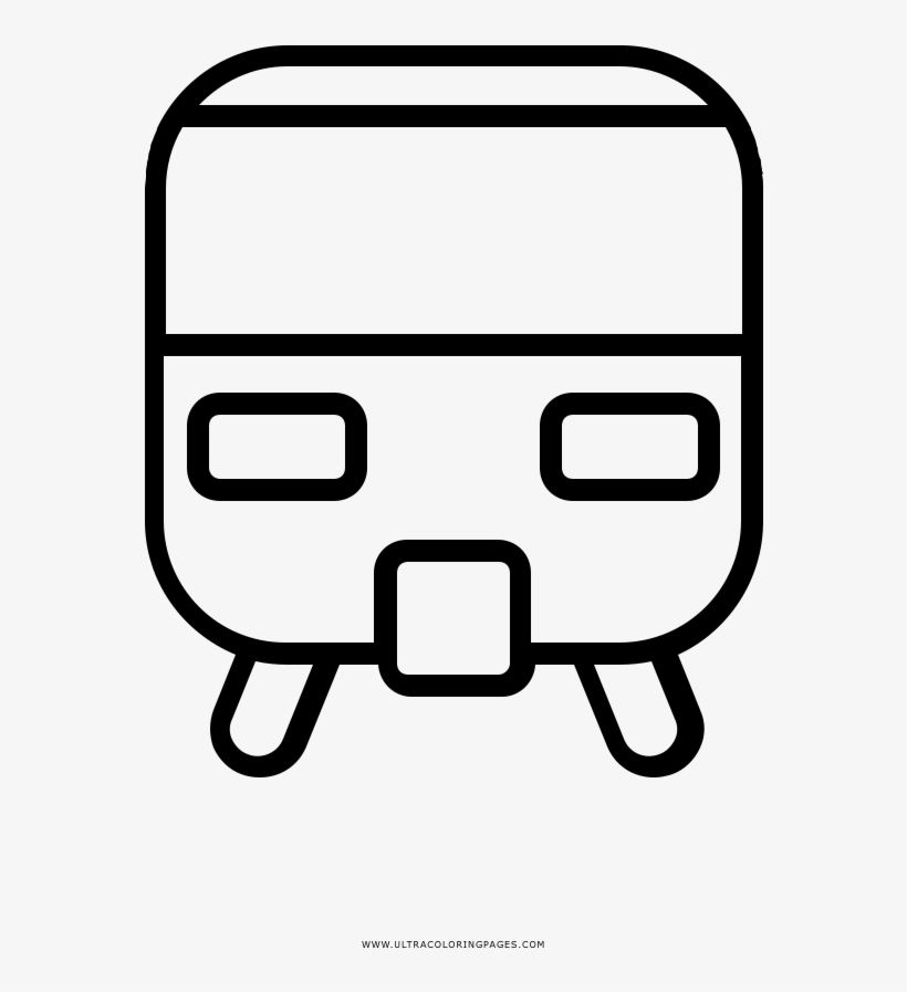 Download Metro Coloring Page | Transparent PNG Download | SeekPNG
