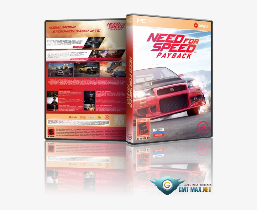 Need For Speed Payback Deluxe Edition - Need For Speed Payback Jpeg PNG ...
