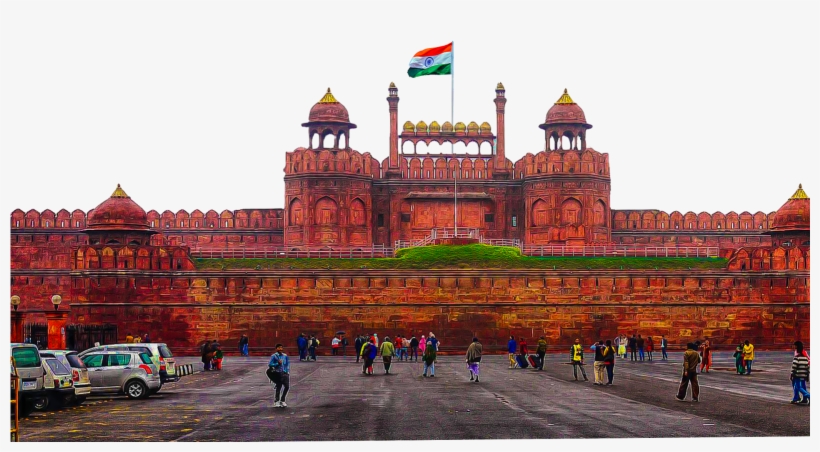 More Editing Videos↓ - Red Fort PNG Image | Transparent PNG Free ...