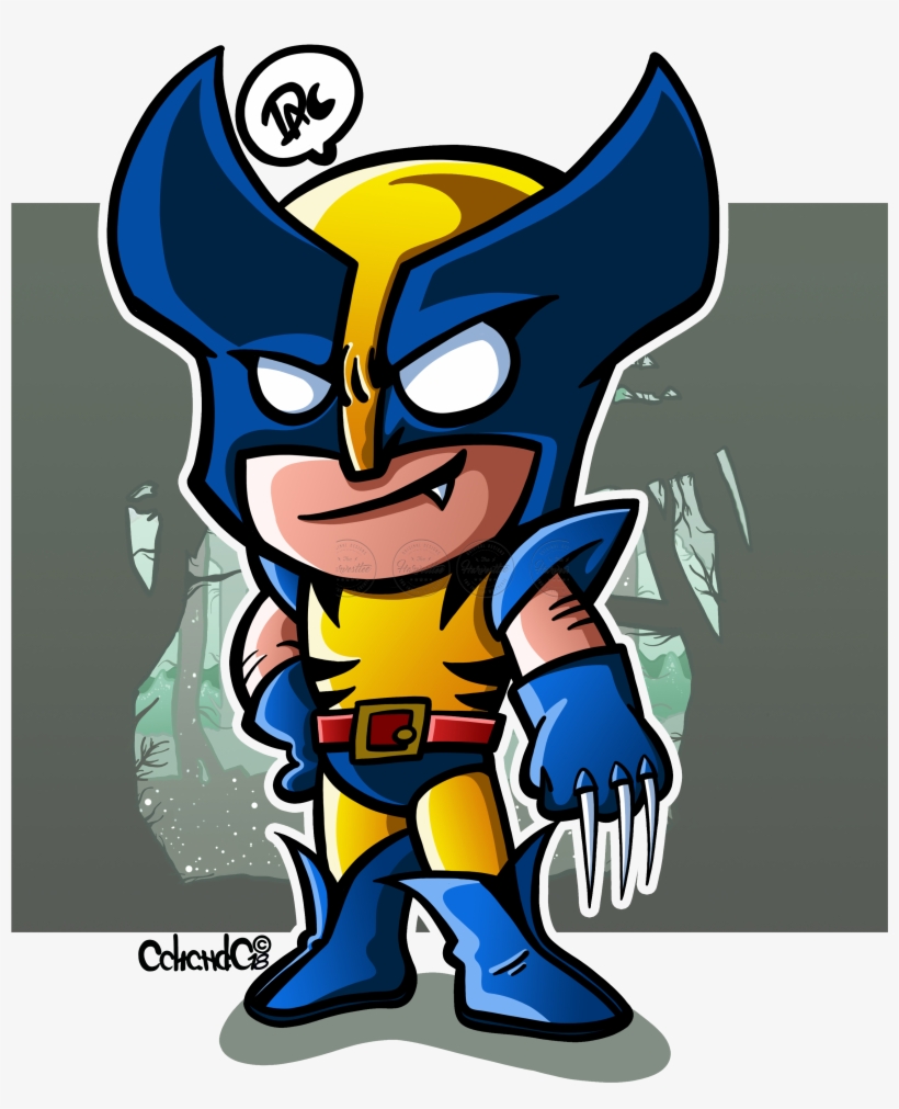 Superhéroes De Marvel Chibi