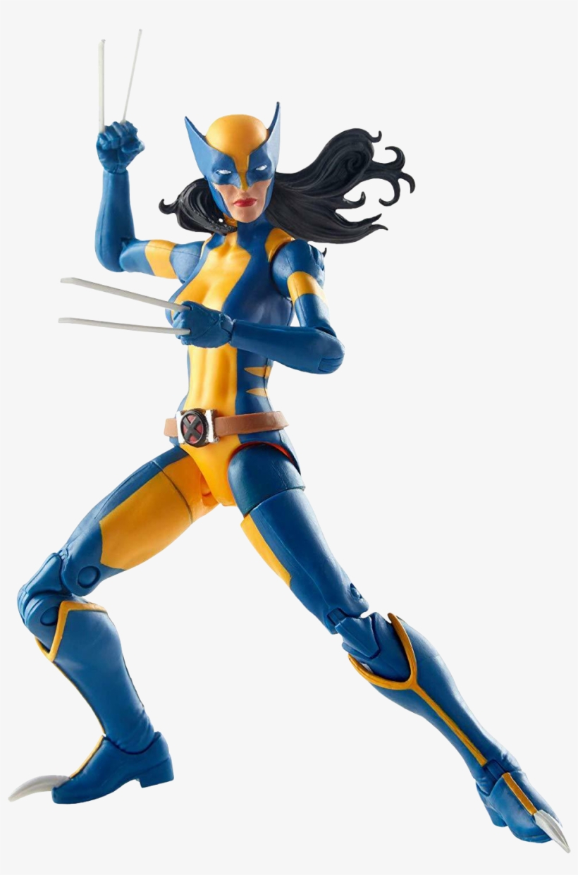 Download Wolverine Marvel Legends 6” Action Figure - Marvel Legends ...