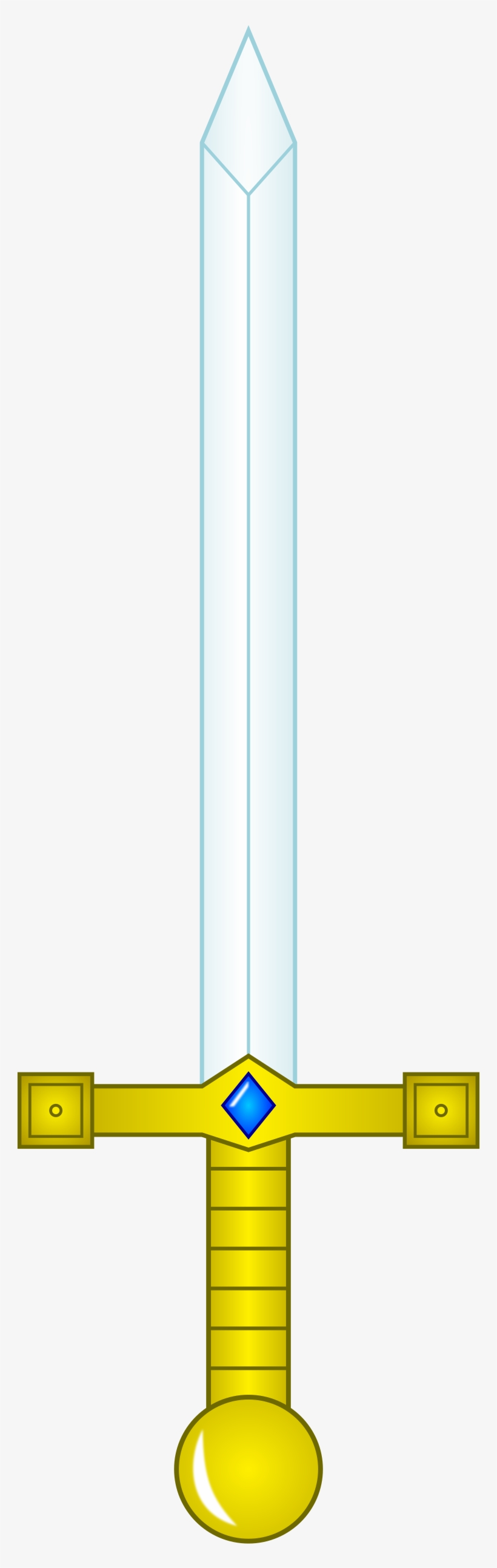 Crystal Excalibur - Electric Blue PNG Image | Transparent PNG Free ...