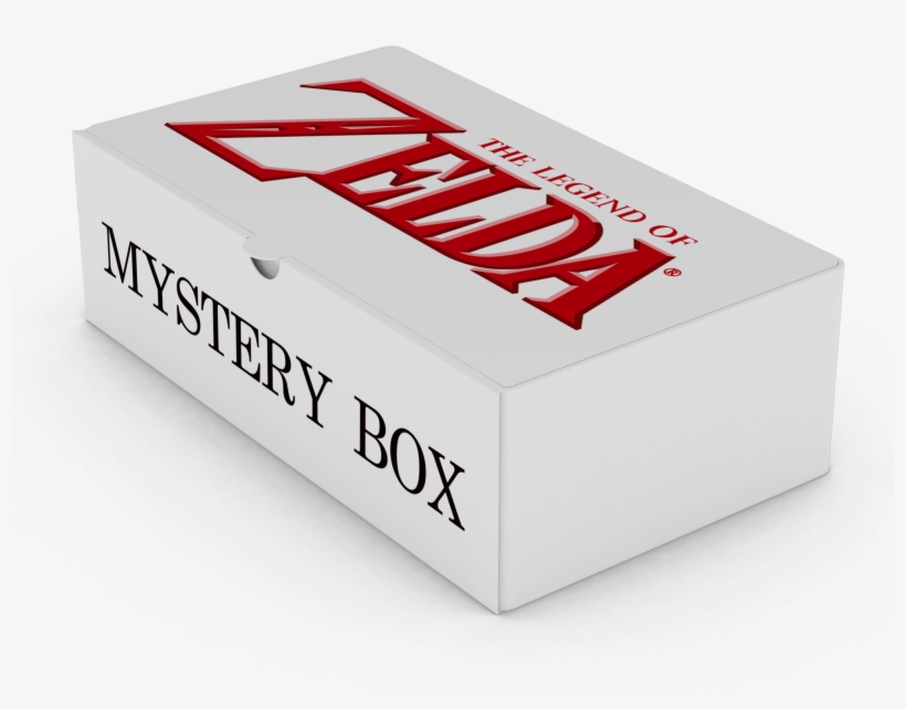 The Legend Of Zelda Mystery Box - Box PNG Image | Transparent PNG Free ...