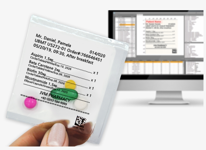 You Can Customize Information To Print On The Pouch - Flyer PNG Image ...