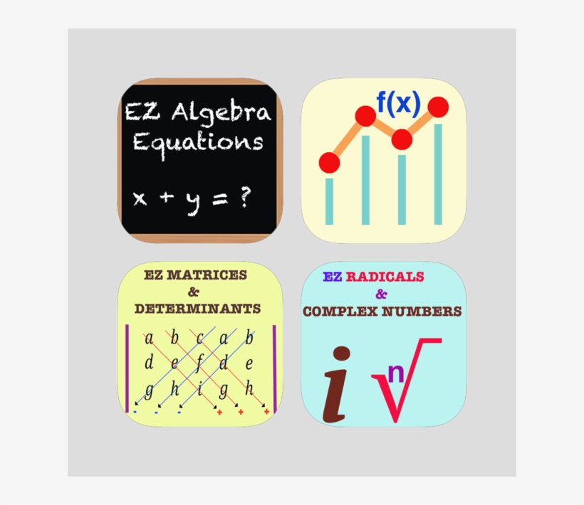 Ez Math For Middle School Algebra 4 - Doggis PNG Image | Transparent ...