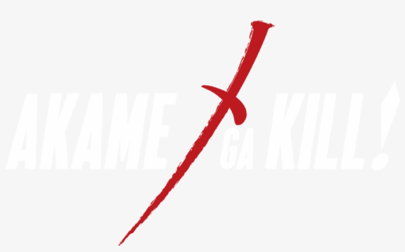 Download Akame Ga Kill - Graphic Design | Transparent PNG Download ...