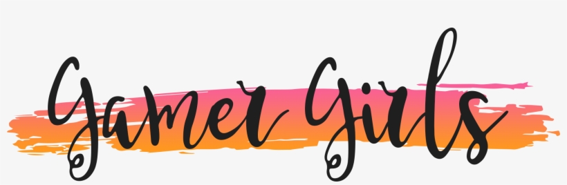 Gamer Girls - Calligraphy PNG Image | Transparent PNG Free Download on ...