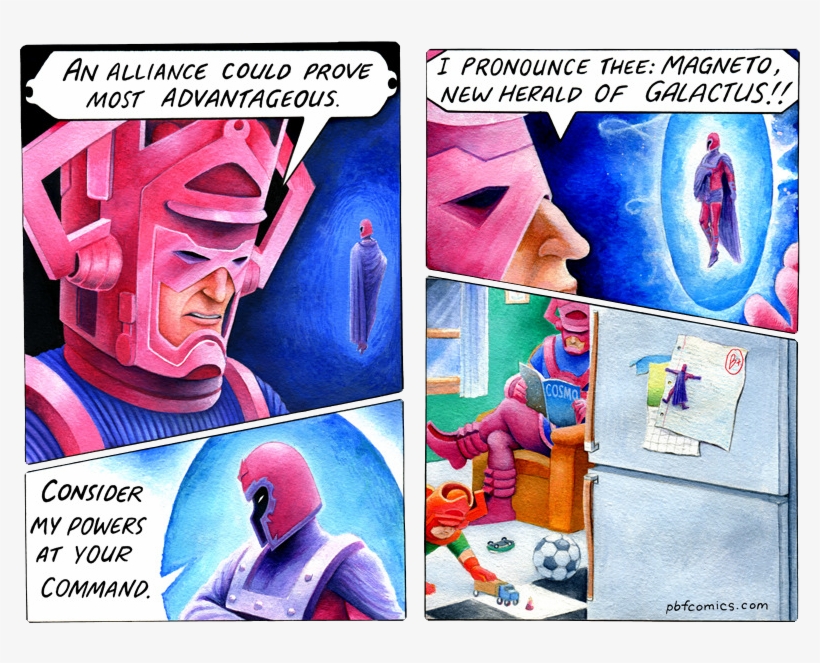 Some Marvel Themed Pbf For You - Pregnant Galacta Daughter Of Galactus ...