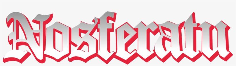 Nosferatu - Clear Logo - Graphic Design PNG Image | Transparent PNG ...