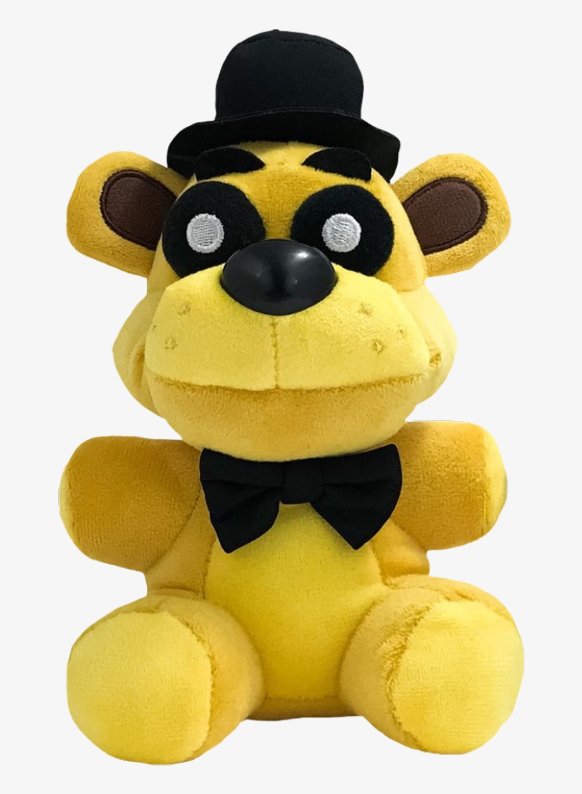 Download Fnaf Sticker - Withered Golden Freddy Plush | Transparent PNG ...