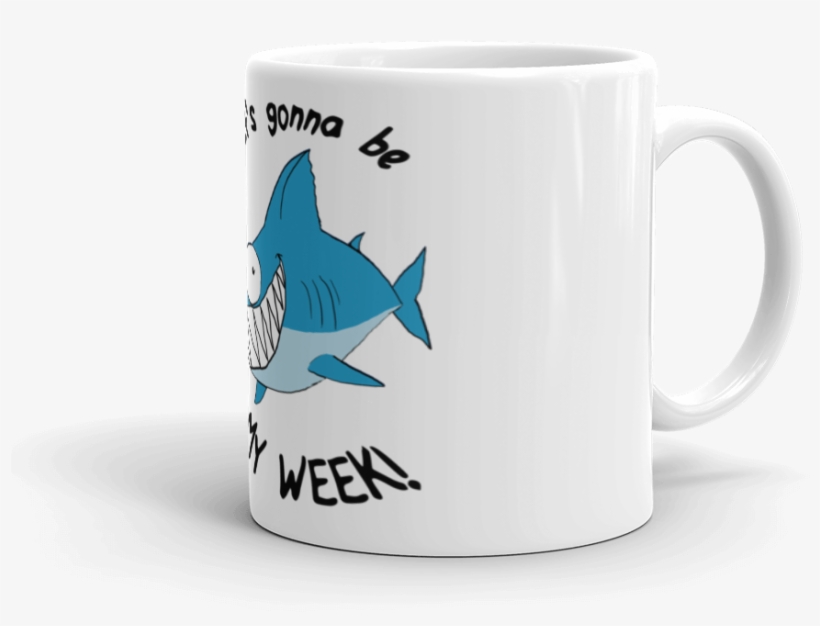 Optimist Shark Mug, Mug - Mug PNG Image | Transparent PNG Free Download ...