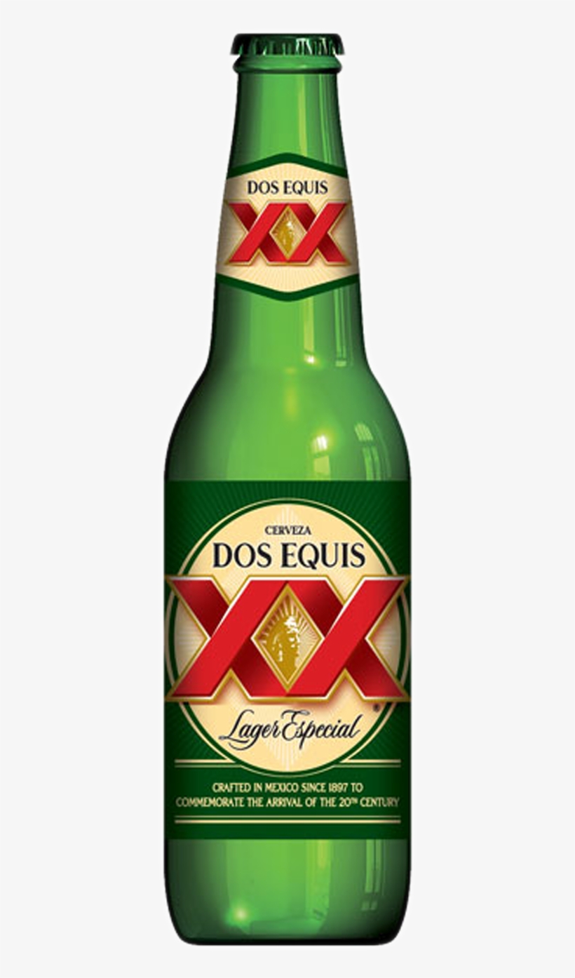 Dos Equis 33cl , Centaurus International - Dos Equis Lager PNG Image ...