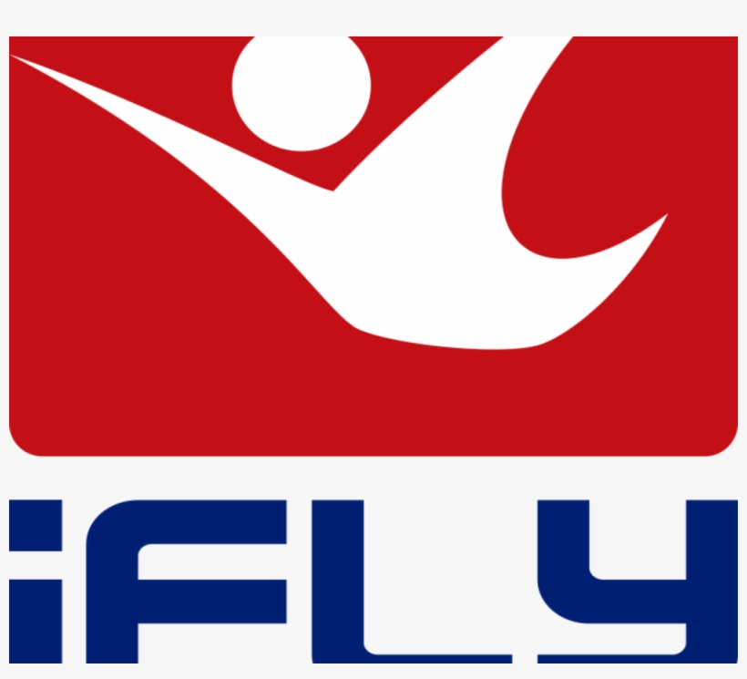 Skydiving Clipart Indoor Skydiving - Ifly Logo PNG Image | Transparent ...
