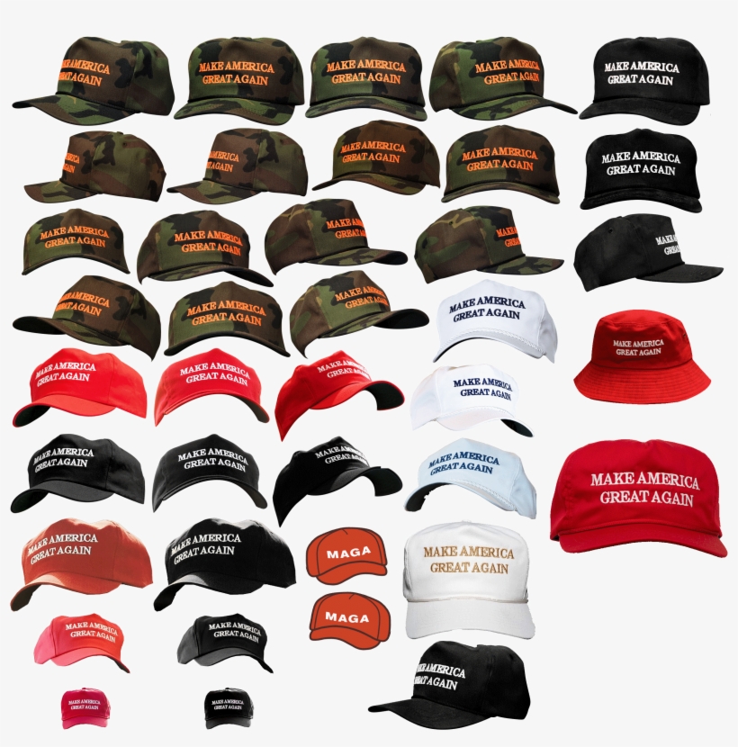 Download For All Of You Photoshoppers Maga Hats Png Edition - Maga Hat ...