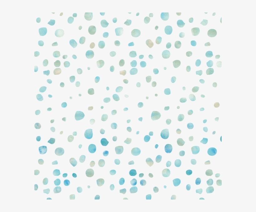 Download Mint Blue Confetti Shower - Blue Watercolor Confetti ...
