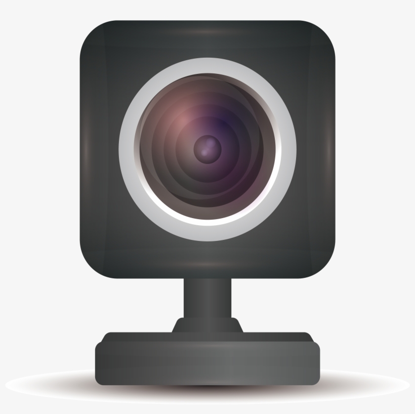 Computer Camera Adobe Illustrator - Transparent Computer Camera PNG ...