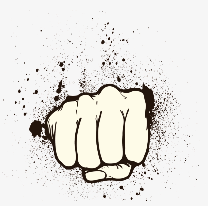 Download Powerful Fist Png Element - Fist Vector | Transparent PNG ...