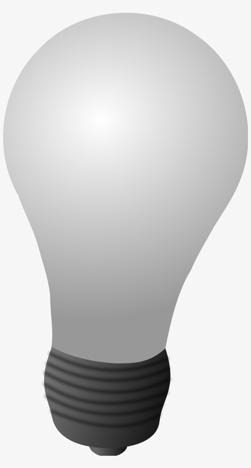Download White Light Bulb Png Image - Off Light Bulb Transparent ...