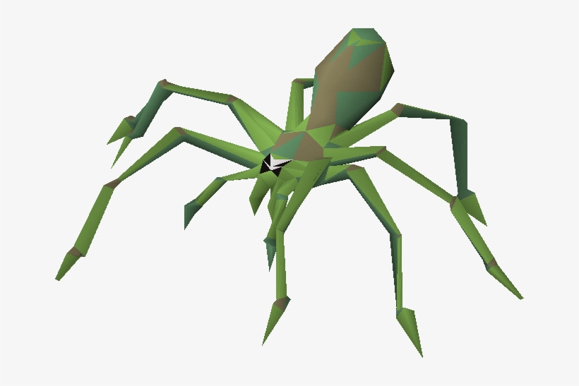 Jungle Spider - Spider Lvl 2 Runescape PNG Image | Transparent PNG Free ...