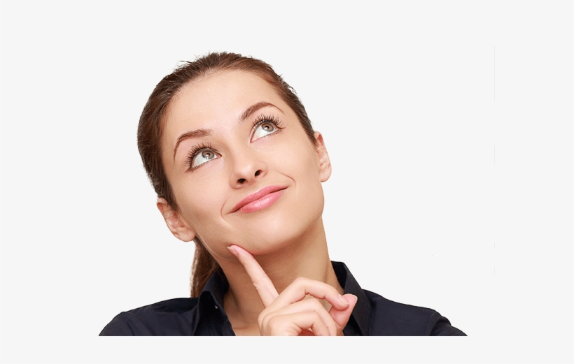 Download - Woman Thinking Png PNG Image | Transparent PNG Free Download ...