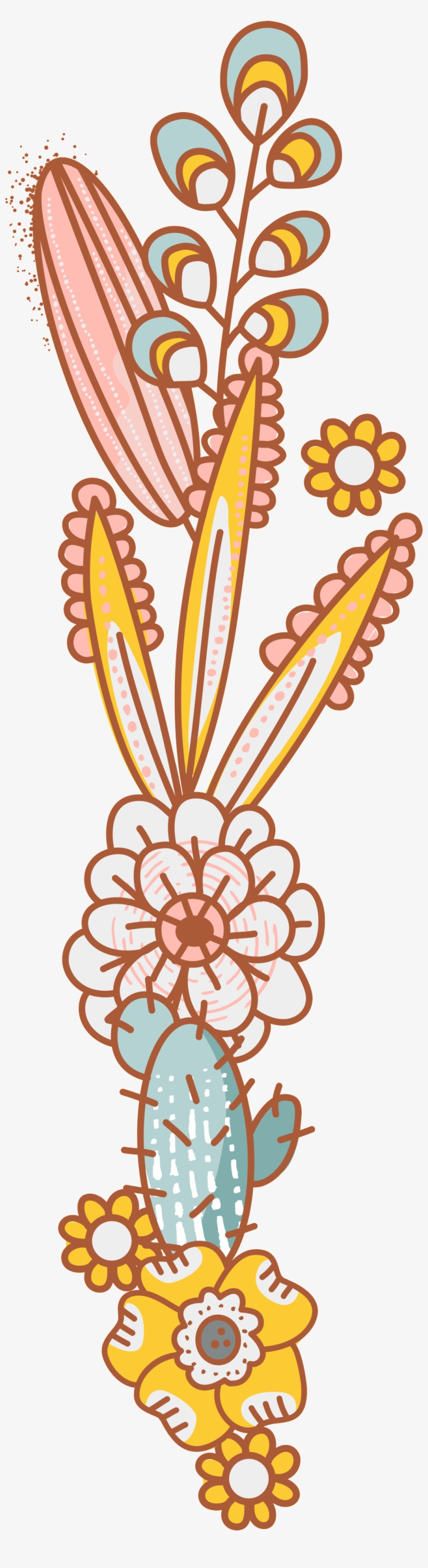 Download Colorful Watercolor Hand Drawn Transparent - Watercolor ...