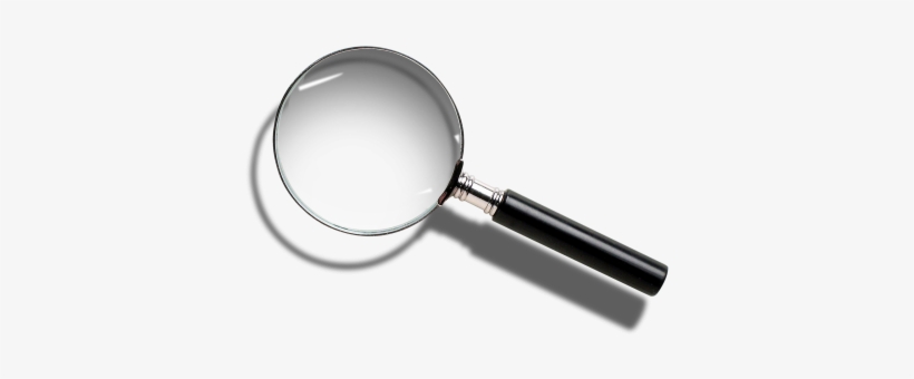 Download Transparent Glass Png With Semi Transparent Magnifying ...