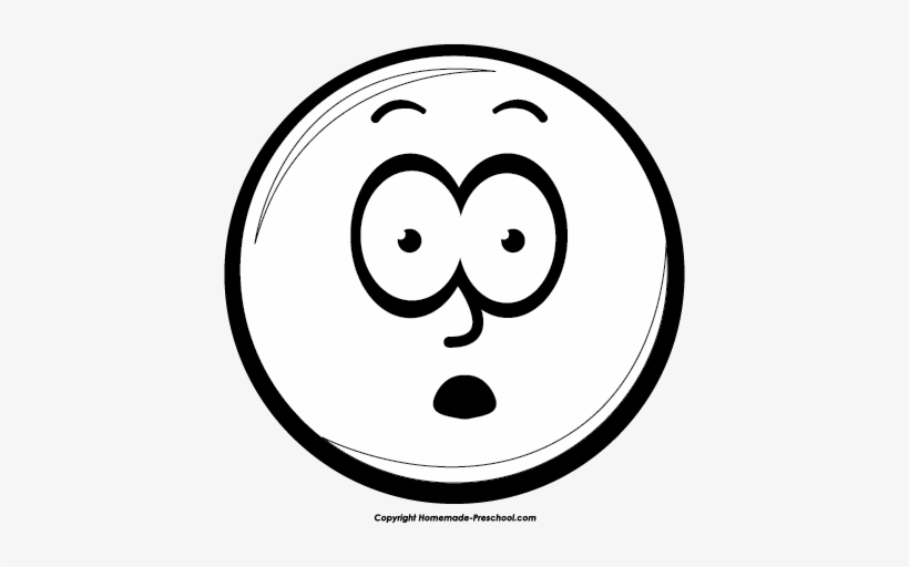 Shocked Face Drawing