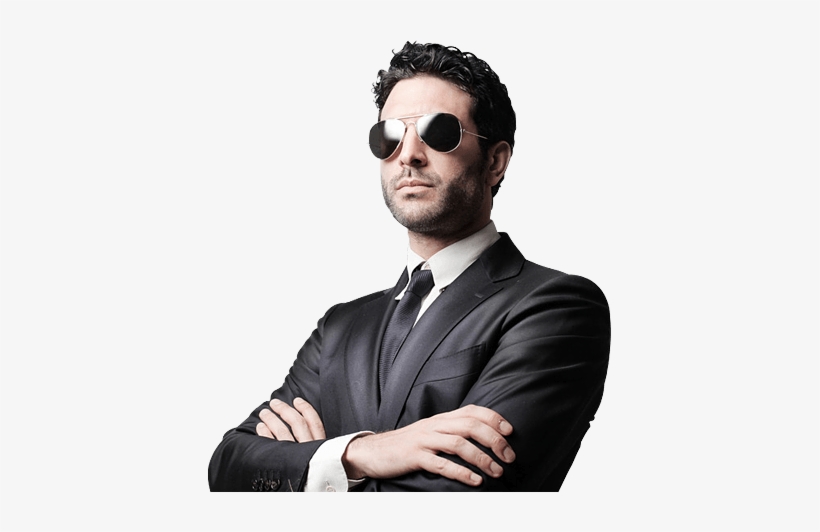 Businessman Png Image Graphic Royalty Free Stock - Man With Sunglasses ...