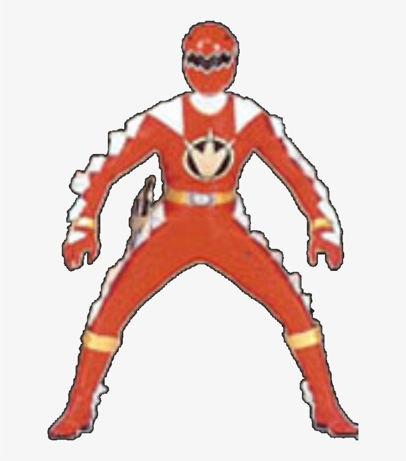 Red Dino Ranger Super Dino Mode - Red Super Dino Mode PNG Image ...