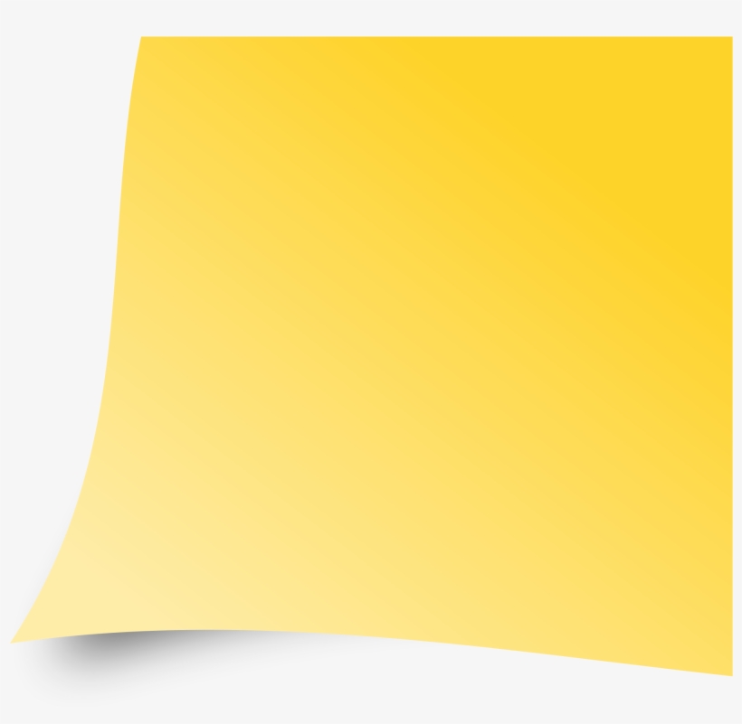Download Sticky Note Png - Post-it Note | Transparent PNG Download ...