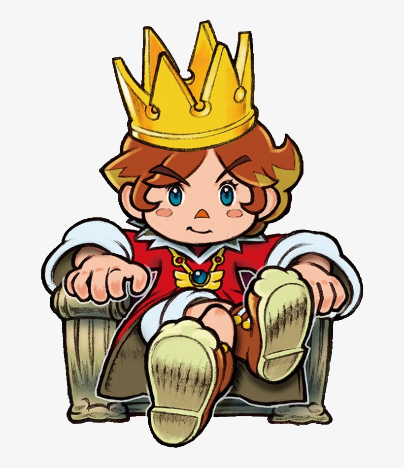 King Transparent Png - Little Kings Story Png PNG Image | Transparent ...