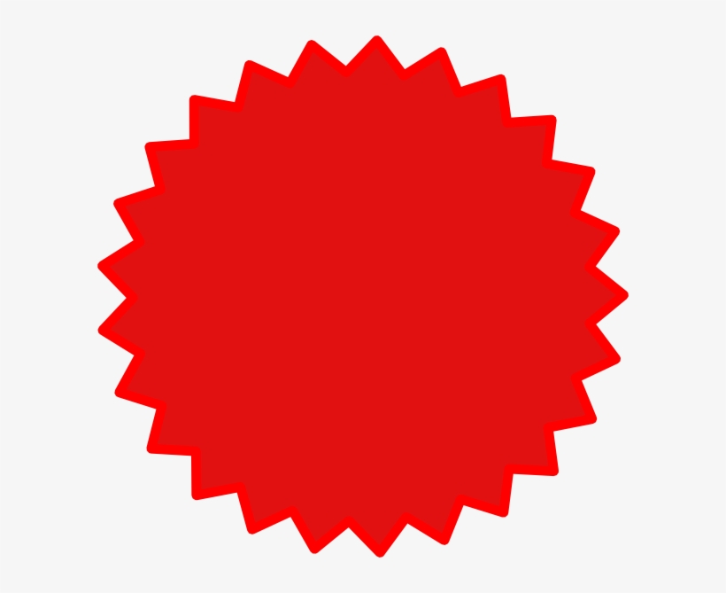 Red Starburst Png - 1 Dollar Off Coupon PNG Image | Transparent PNG ...