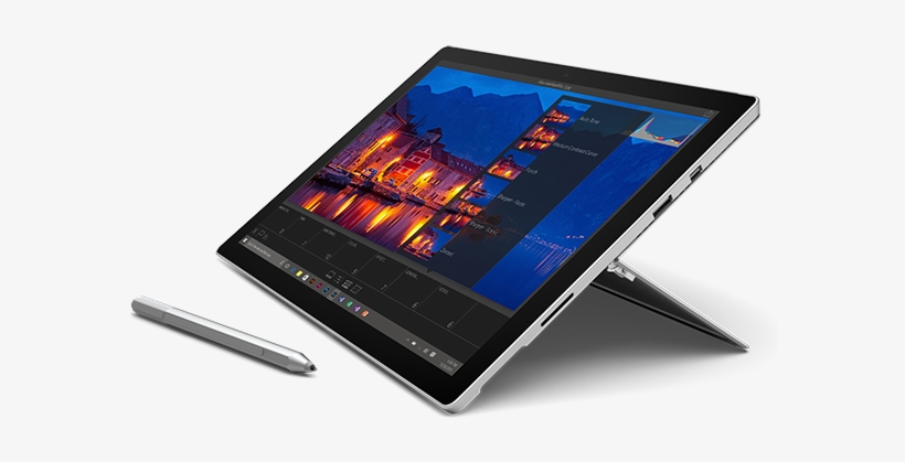 Tablette Microsoft Surface Pro 4 PNG Image | Transparent PNG Free ...