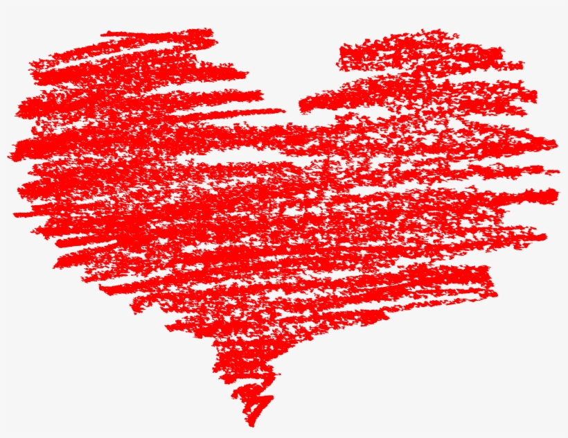Free Download - Heart Scribble Png PNG Image | Transparent PNG Free ...