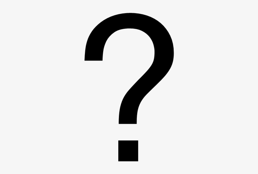 Download Question Mark - Question Mark White Background | Transparent ...