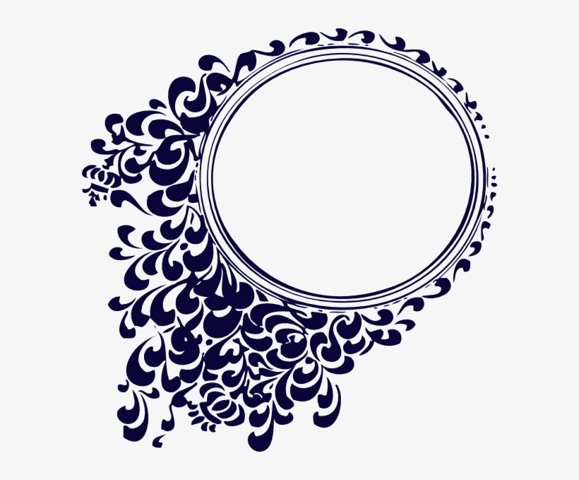 Border Designs In Circle PNG Image | Transparent PNG Free Download on ...